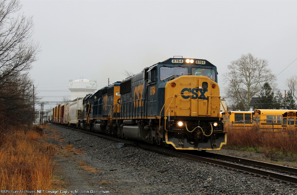 CSX 8764